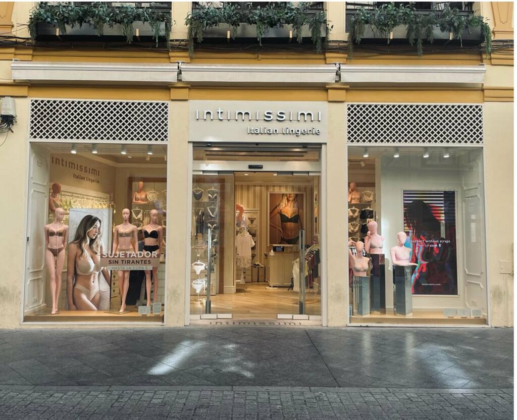 Giyim mağazası Intimissimi Uomo, Sevilla, foto