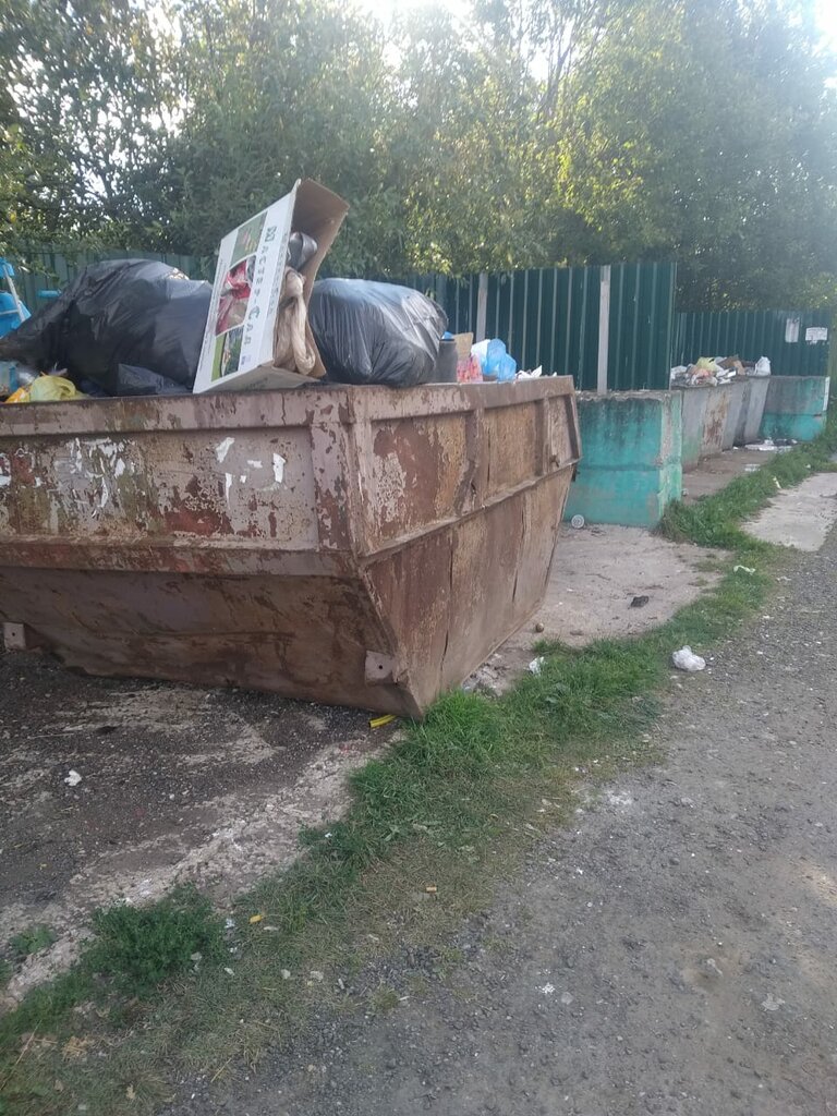 Çöp alanları Trash and garbage disposal area, Moskova ve Moskovskaya oblastı, foto