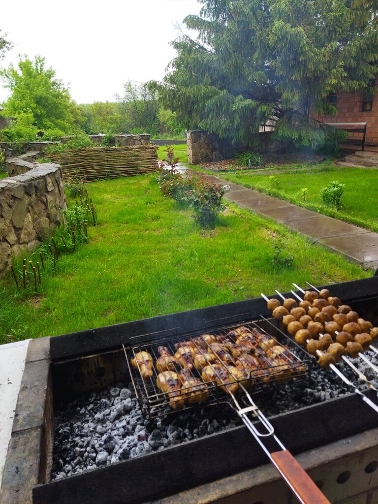 Resort oteller, tesisler База отдыха Московка, Oktiabrski, foto