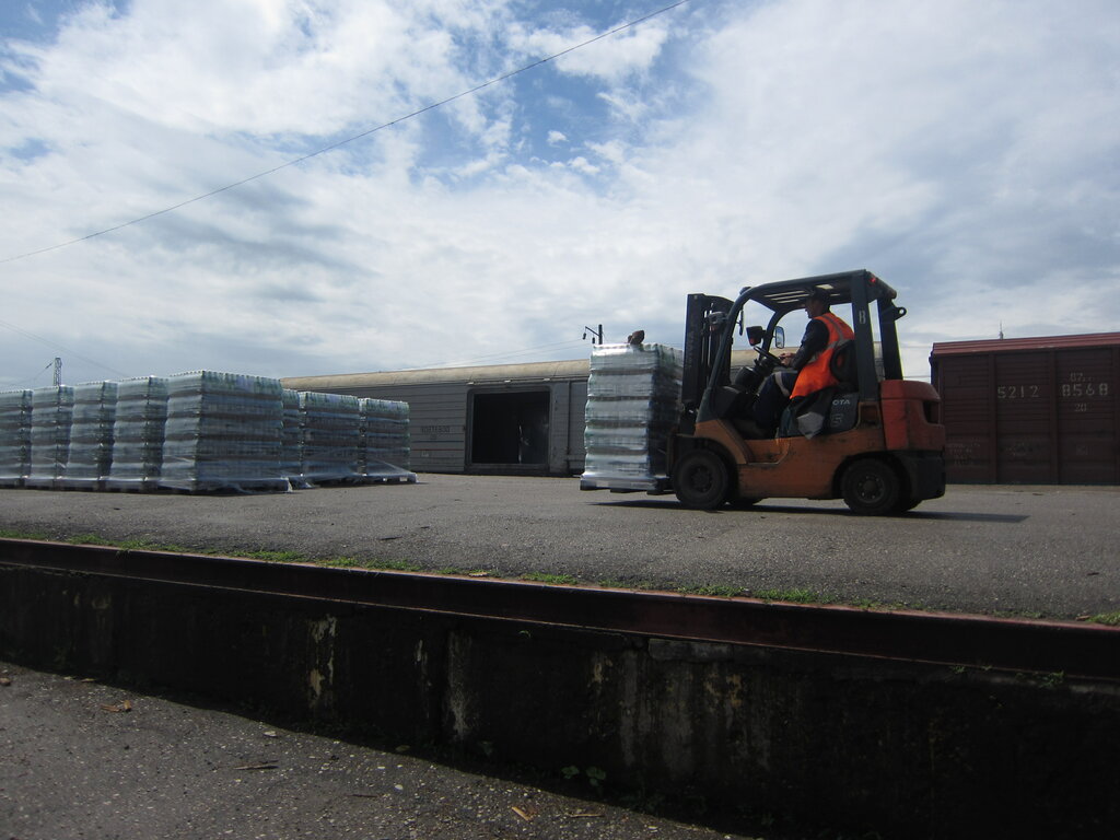 Depo hizmetleri Gruzovoj terminal Rzhd, Mineralniye Vodi, foto