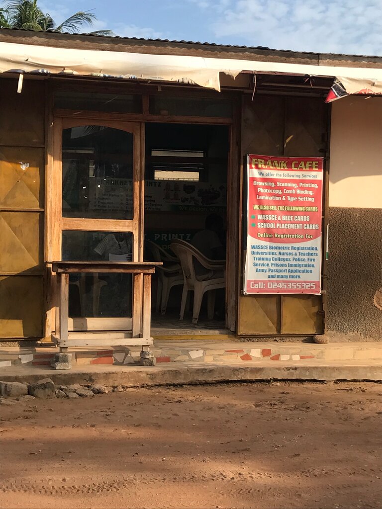 i̇ş merkezi Frank Cafe, Dünya, foto