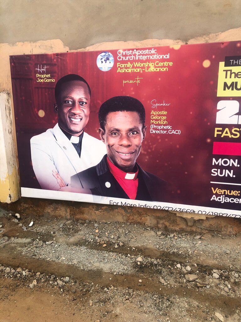 Dini dernekler Caci, Dünya, foto