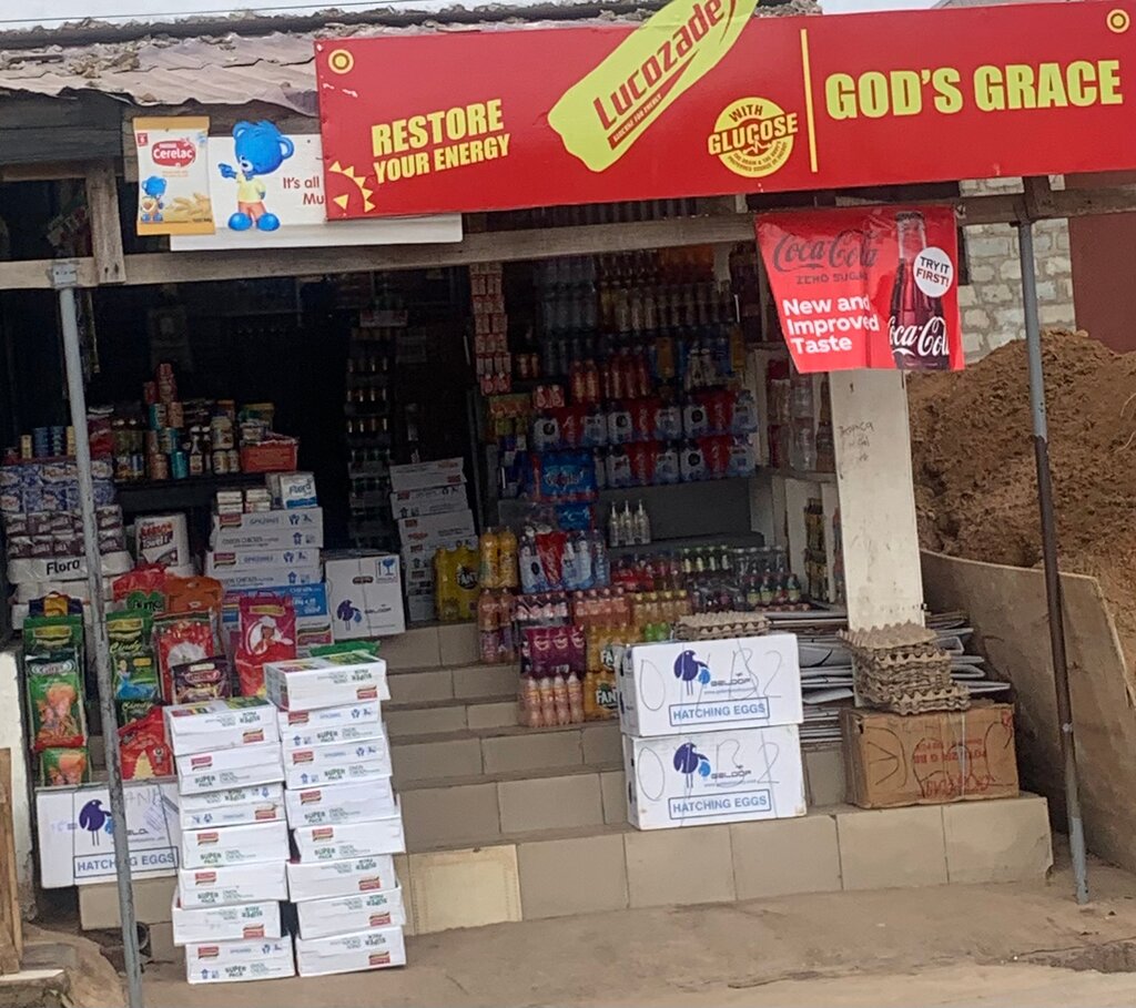 Toptan satış mağazaları God’s grace enterprise, Akra, foto