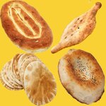 Лепёшки, лаваши, пита оптом (Beregovoy Drive No:4/6с2), ekmek fırını  Moskova'dan