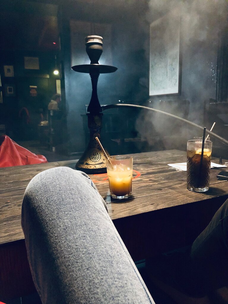 Nargile kafeler Kalyannaya № 1, Minsk, foto