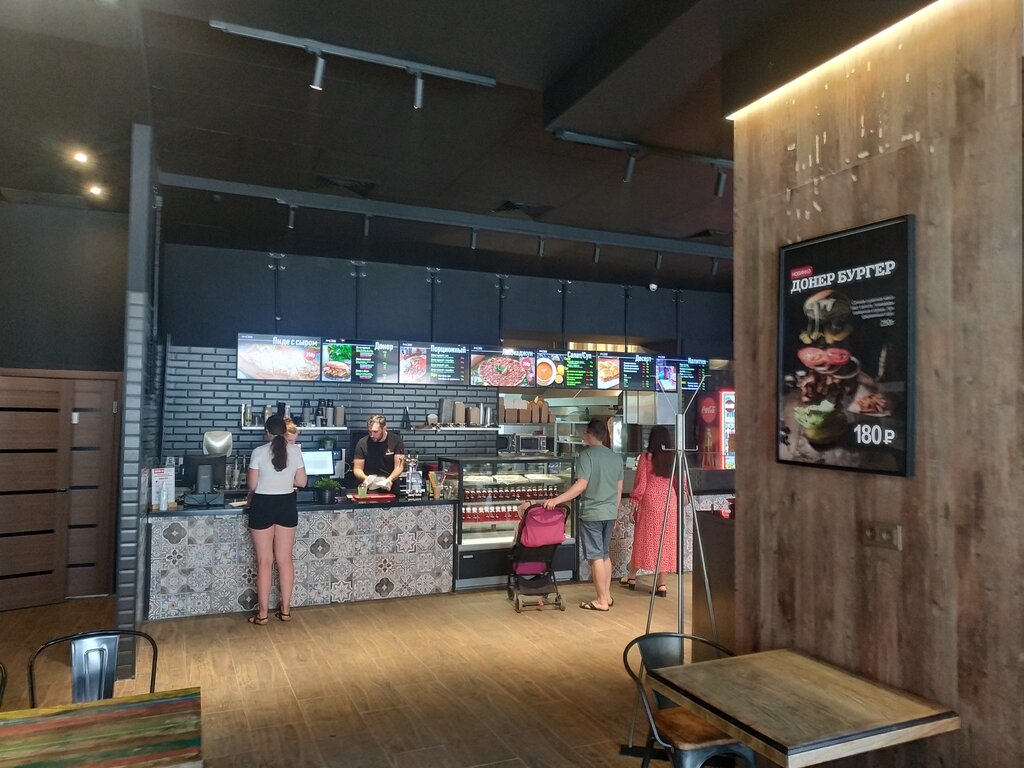 Fast food Донер Кебаб, Samara, foto