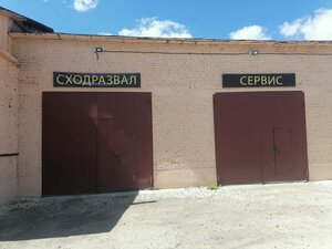 Автосервис (ulitsa Karla Libknekhta No:35), otomobil servisi  Roşal'dan