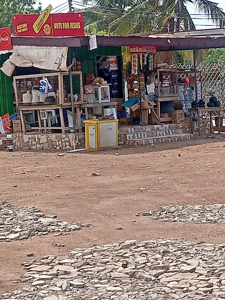 Yiyecek otomatı Vote for jesus, Dünya, foto