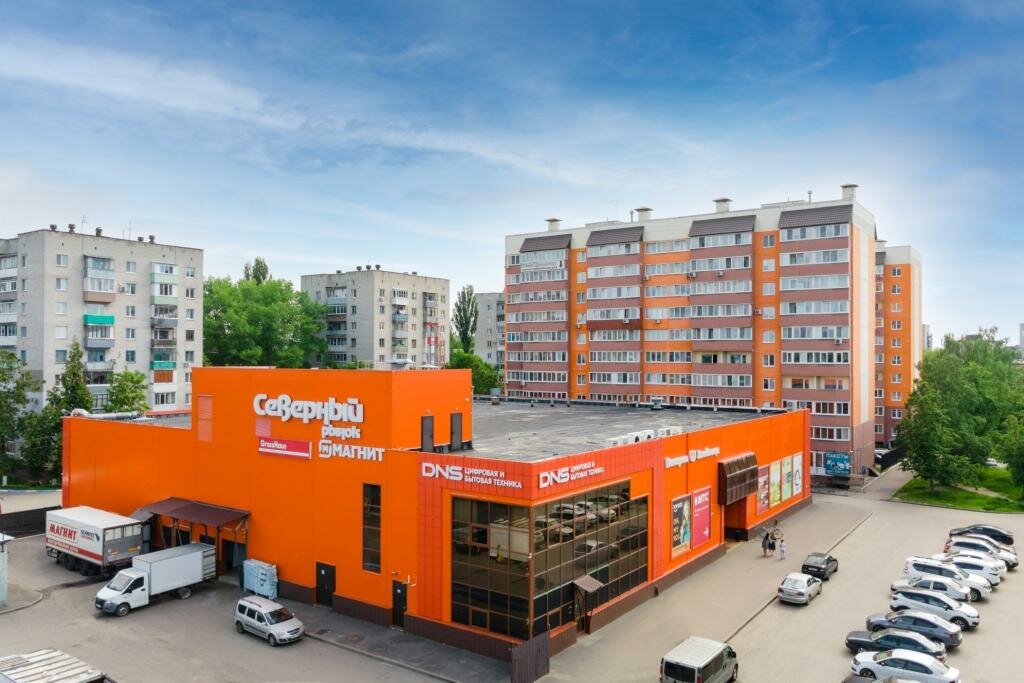 Konut blokları Северный, Briansk, foto