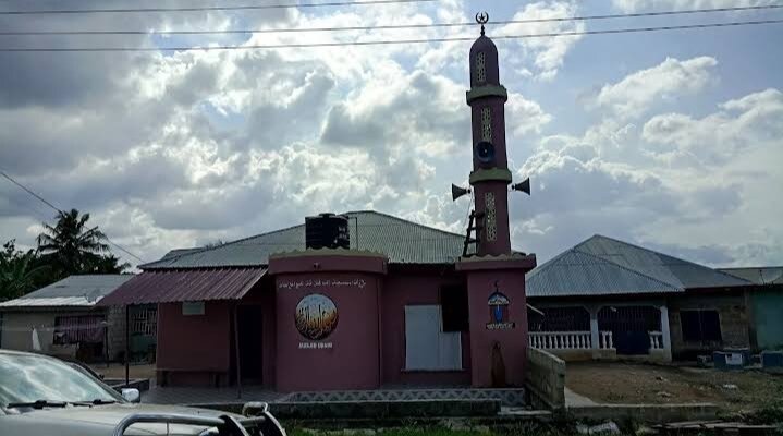 Cami جامع العريني Oraine Mosque, Kumasi, foto