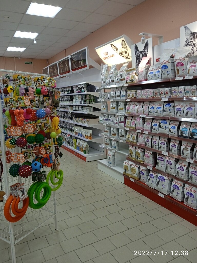 Petshop Zoomagazin K-9, Kolpino, foto