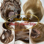 Ideal Hairs (Rublyovskoye Highway No:48/1, Moscow), peruk, kaynak, çıtçıtlı kaynak saç üreticileri  Moskova'dan