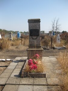 И.А. Кочубей (Stavropol Territory, City of Budyonnovsk, prospekt Chekhova), ünlü kişilerin mezarları  Budennovsk'tan