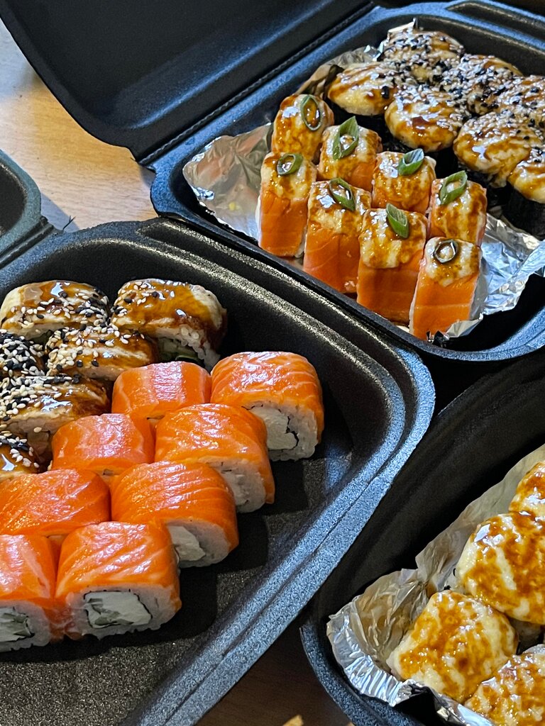 Suşi restoranı Sushi Sekta, Çeliabinsk, foto