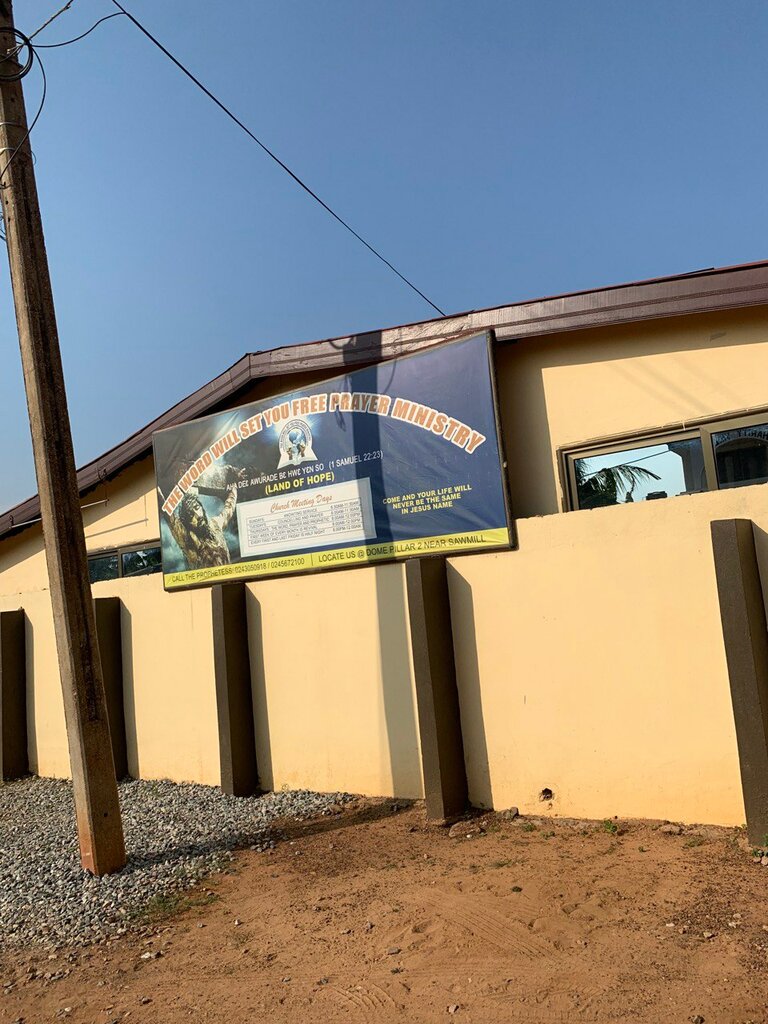 Dini dernekler The Word Will Set You Free Prayer Ministry, Dünya, foto