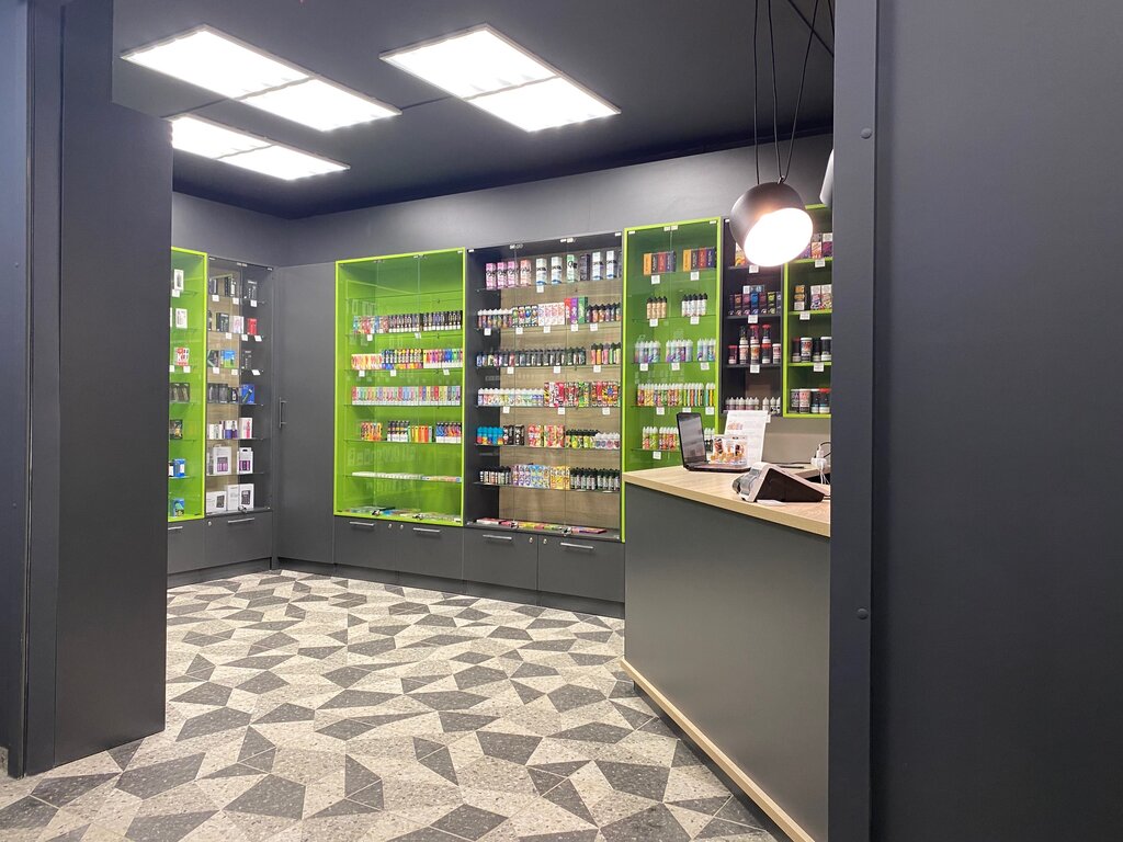 Elektronik sigara satış noktaları El-cigi.ru, Yekaterinburg, foto