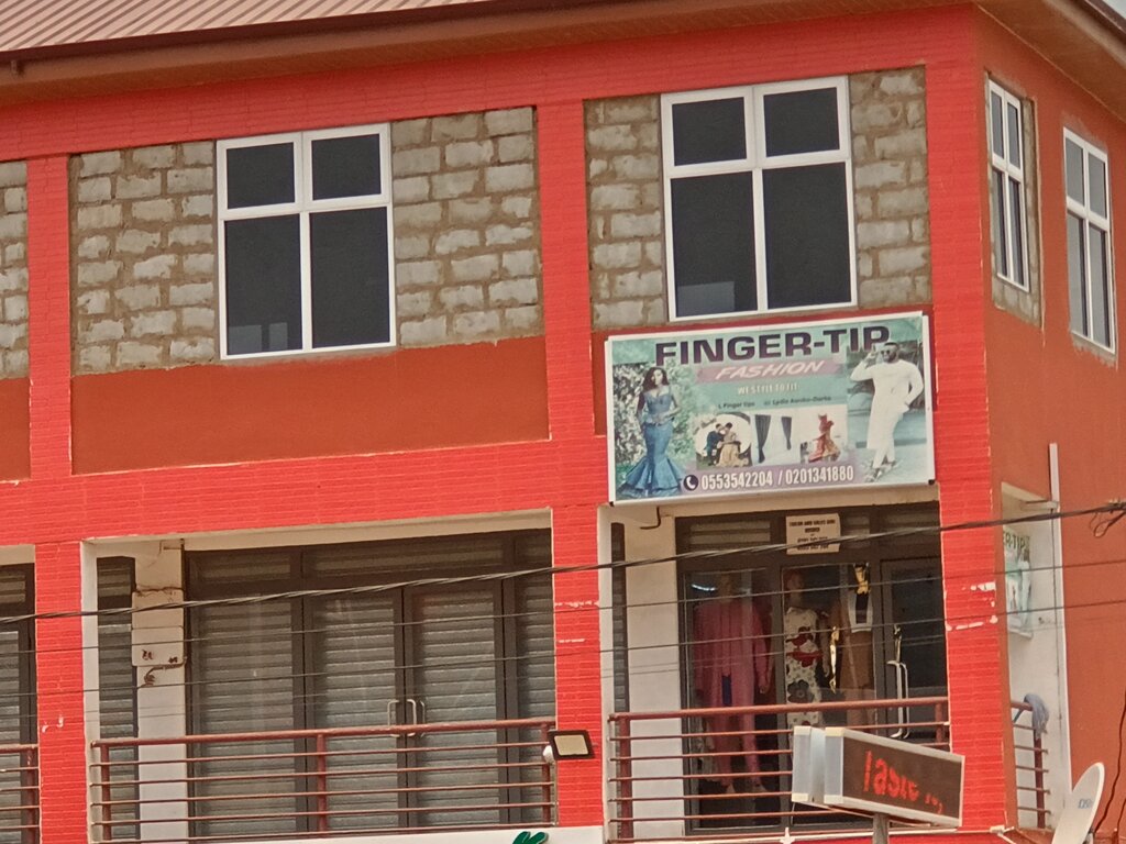 Giyim mağazası Finger-tip, Dünya, foto