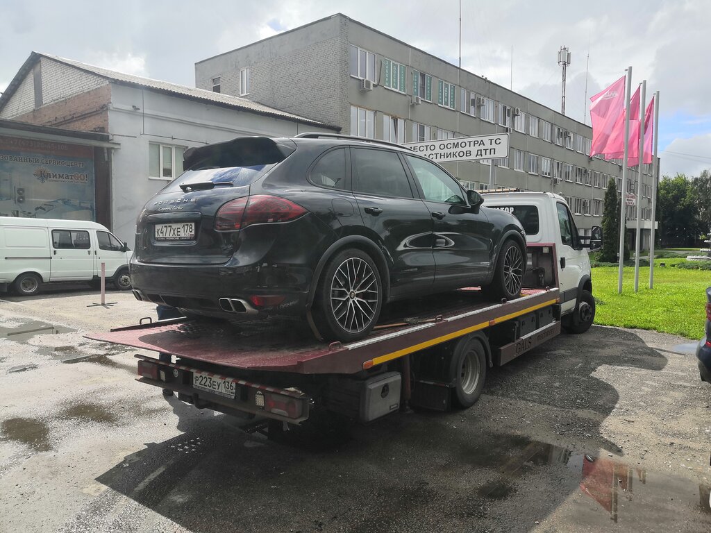 Çekici hizmeti ЭвакуаторVRN, Voronej, foto