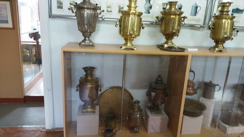 Müzeler ve sanat galerileri Суксунский Историко-краеведческий Музей, Permski krayı, foto
