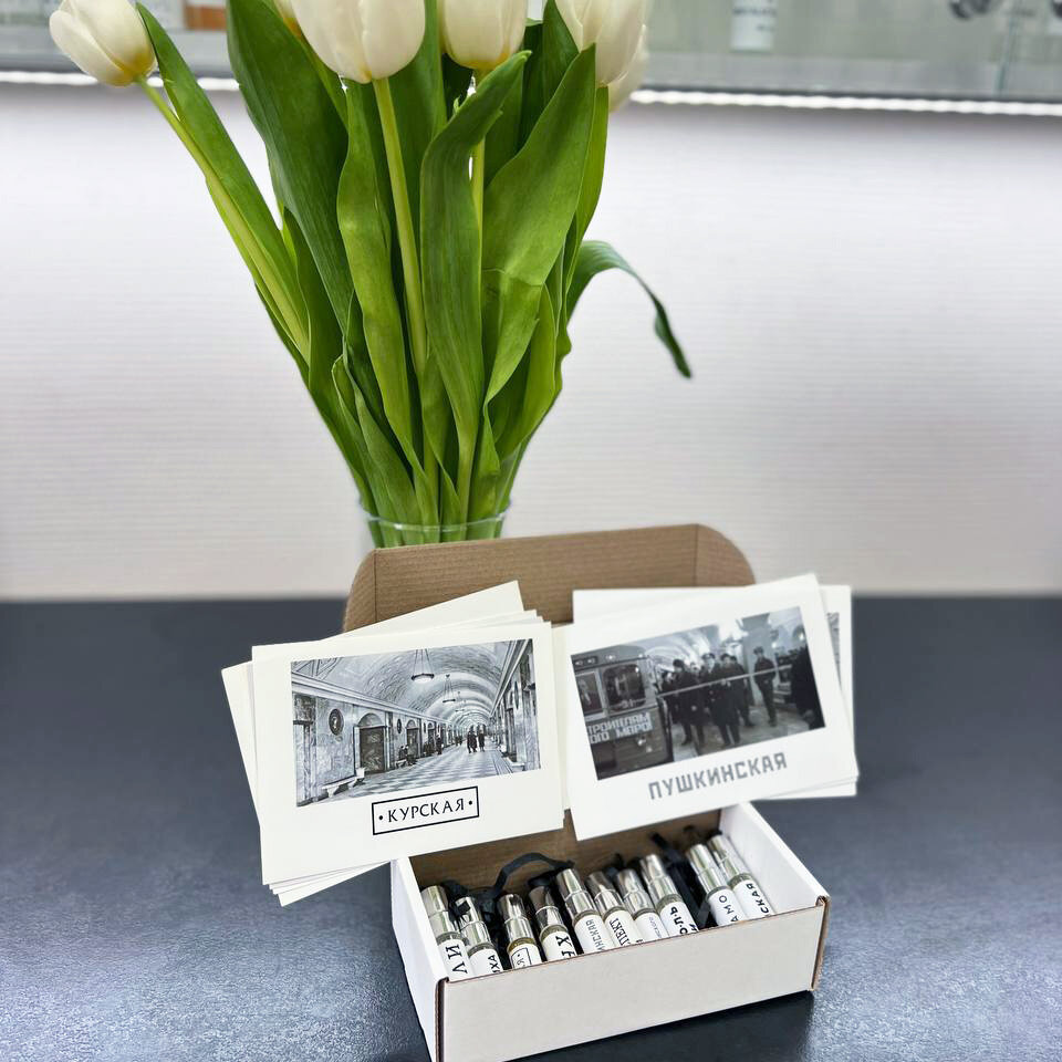 Kozmetik ve parfümeri firmaları Alexandra Gluck Perfumes, Moskova, foto