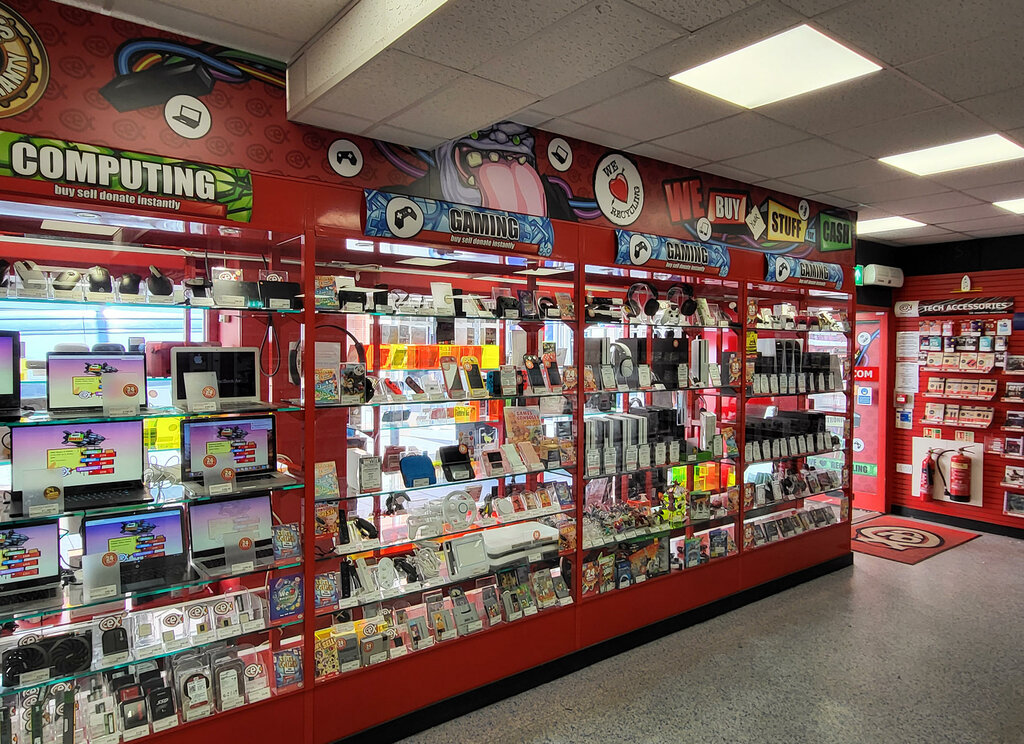 Cep telefonu ve aksesuarları satış mağazaları CeX, Blackpool, foto