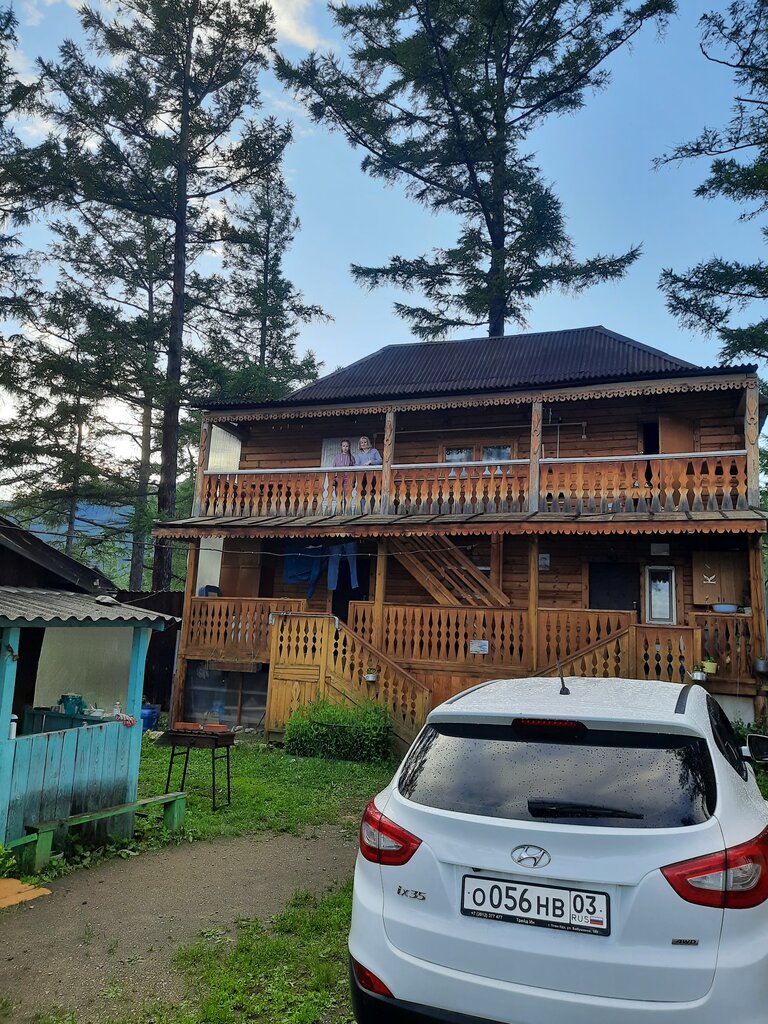Termal otel Edelveys, Buriatya, foto