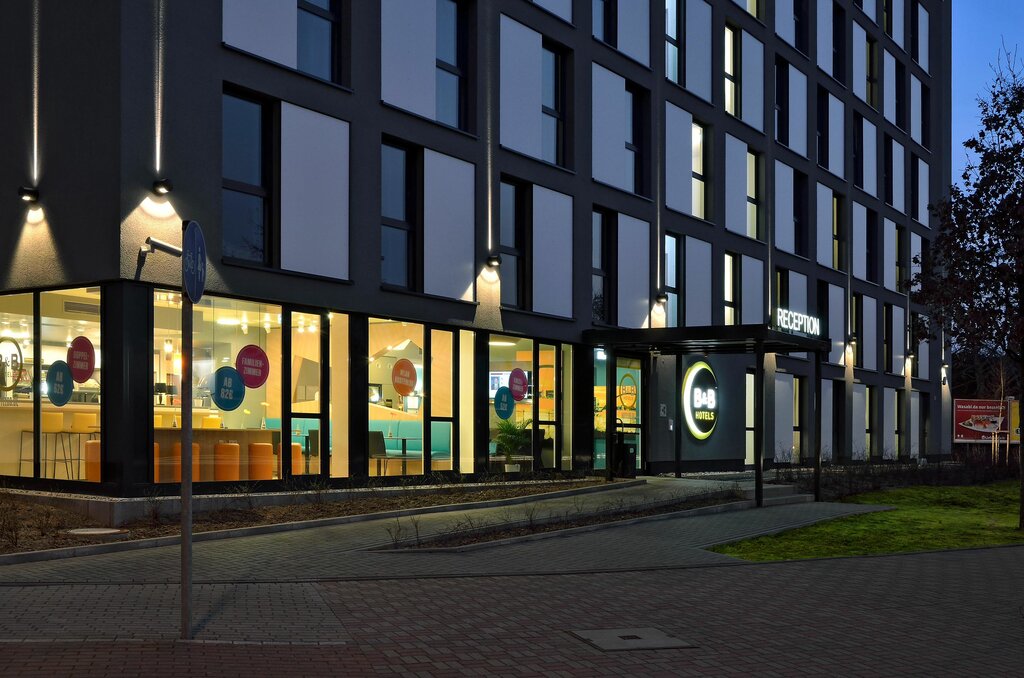 Otel B&b Hotel Köln-Messe, Köln, foto