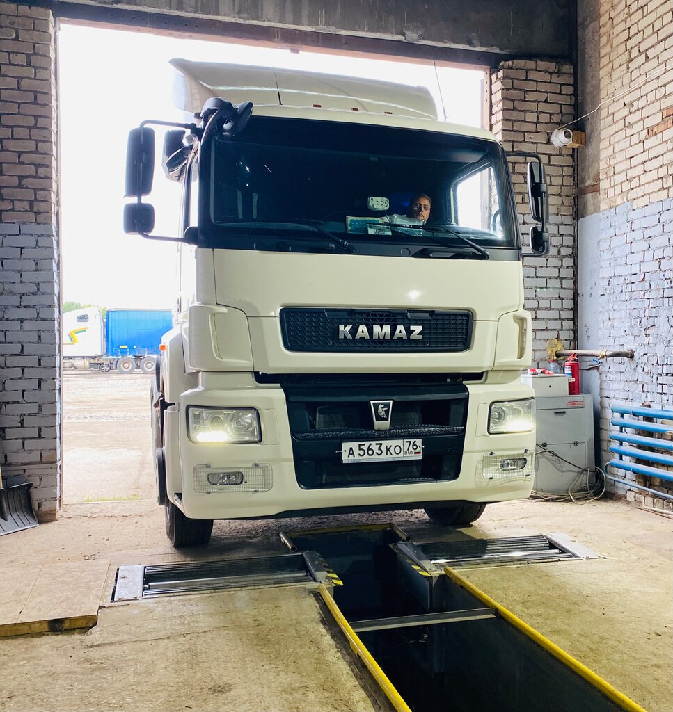 Araç muayene istasyonları Техосмотр ИП Ширин Н. В., Yaroslavl, foto