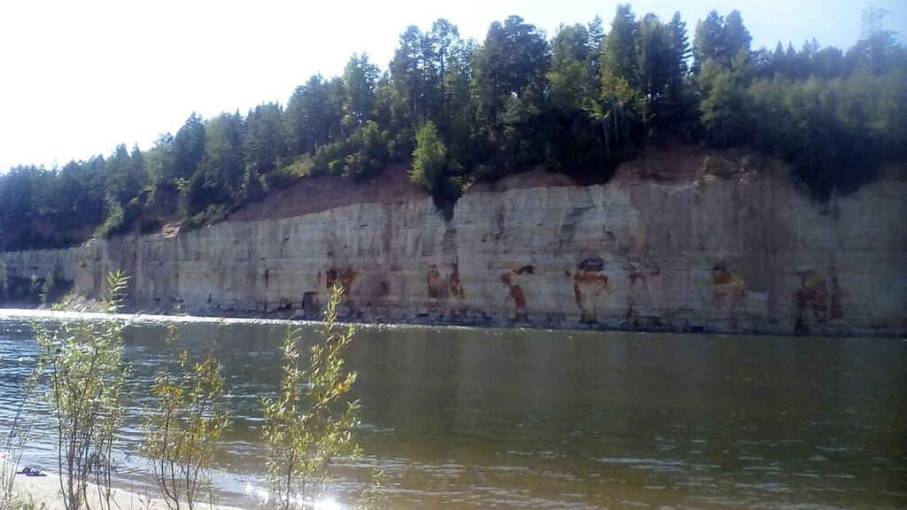 Plaj Пляж, İrkutskaya oblastı, foto