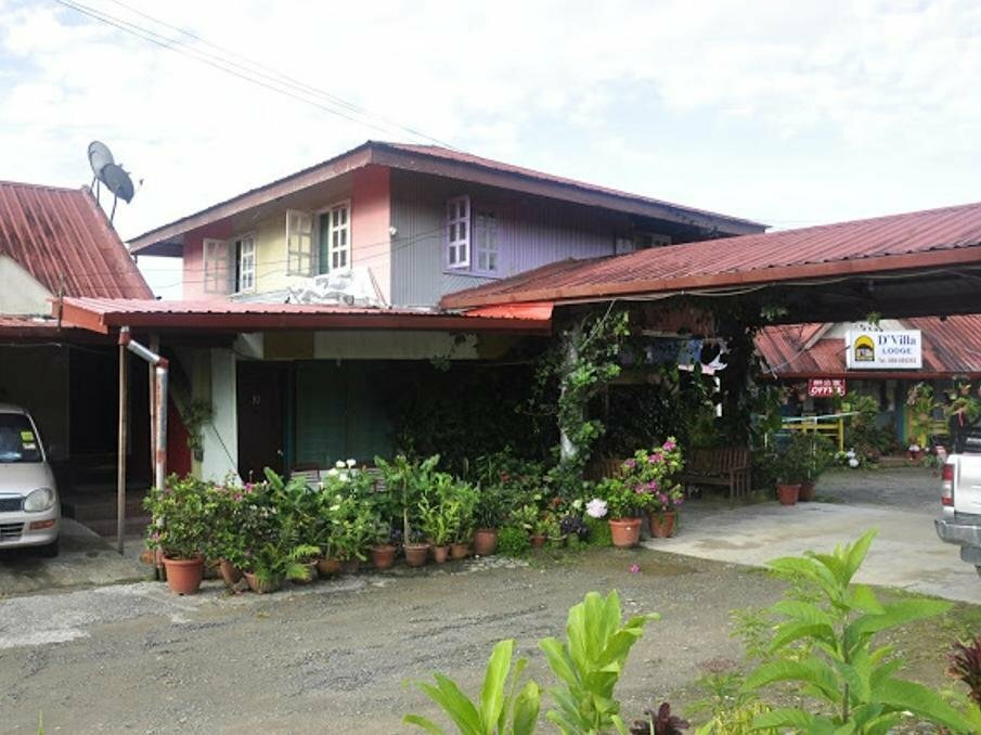 Otel D'Villa Rina Ria Lodge, Sabah, foto