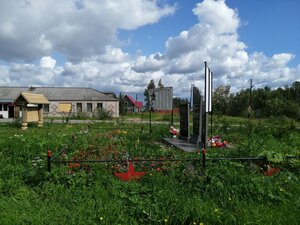 Мемориал односельчанам, павшим в годы Великой Отечественной войны, 1941-1945 гг. (Archangel Region, 11K-721), anıt, heykel  Arhangelskaya oblastından