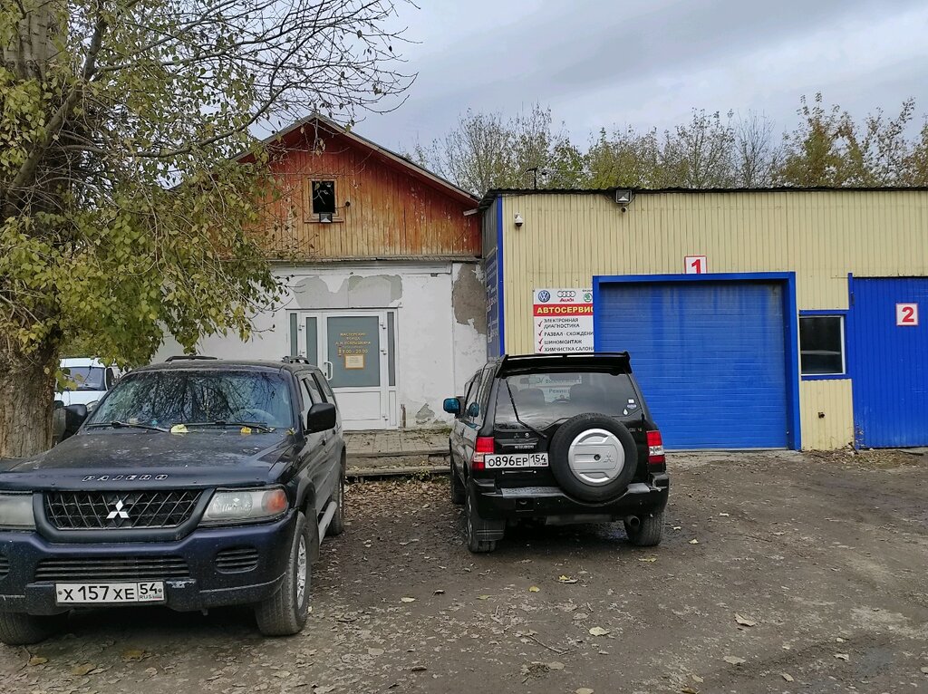 Otomobil servisi Masterskiye fonda im A.I. Pakryshkina, Novosibirsk, foto