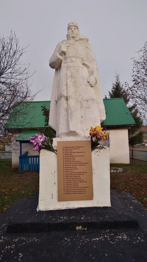 Anıt, heykel Воинам, павшим в Великой Отечественной войне, Tataristan, foto
