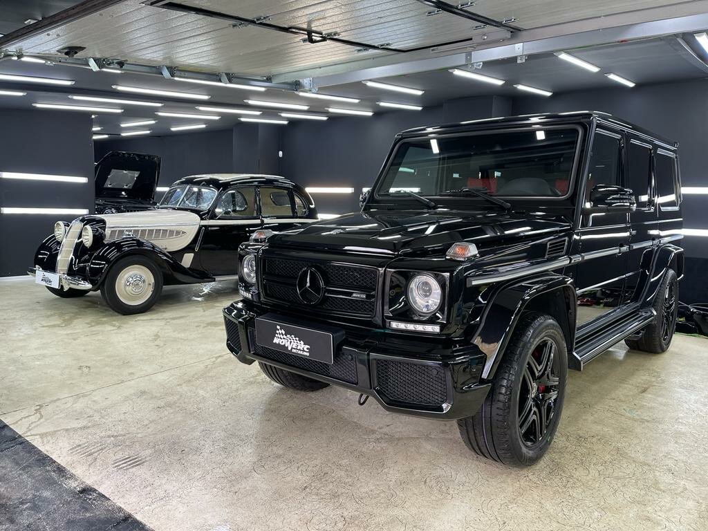 Detaylı oto bakımı Nowerc. detailing, Saint‑Petersburg, foto