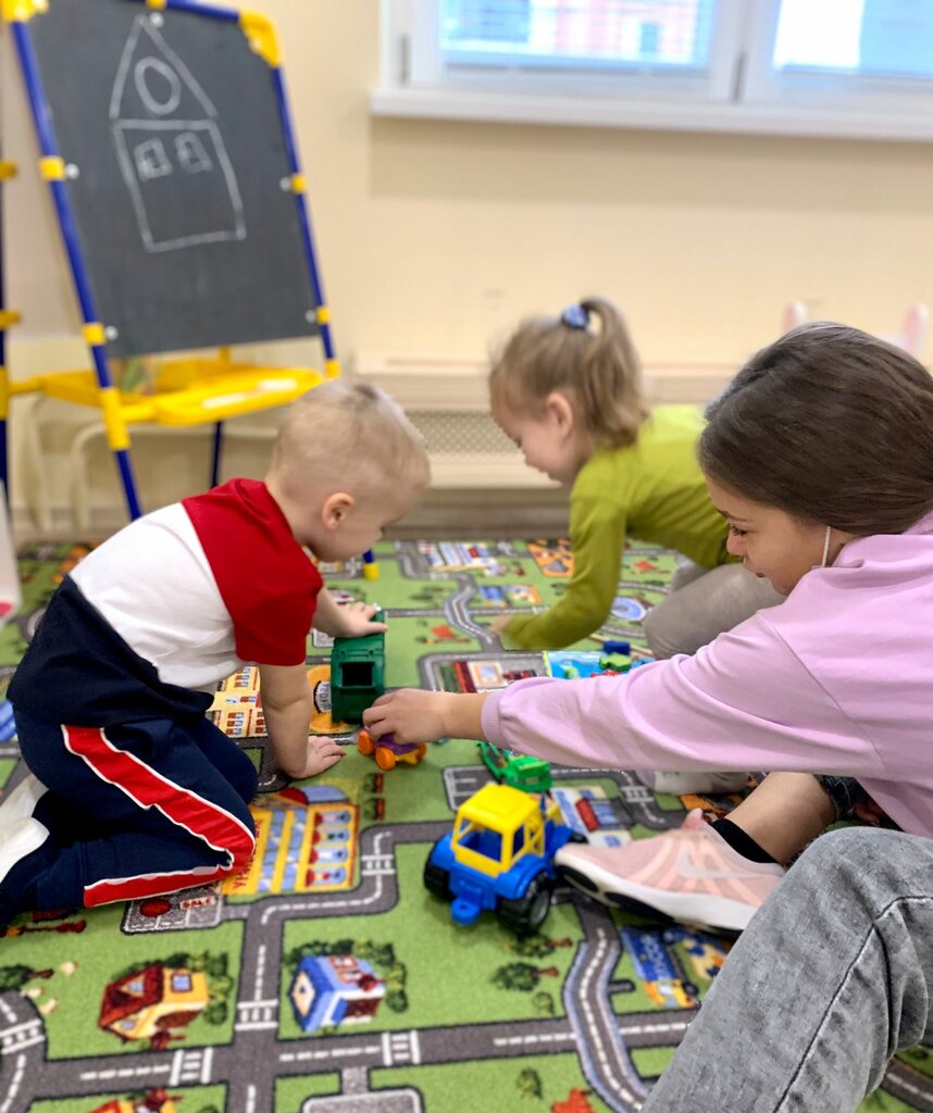 Çocuk ve gençlik merkezleri Academy Club, Moskova, foto