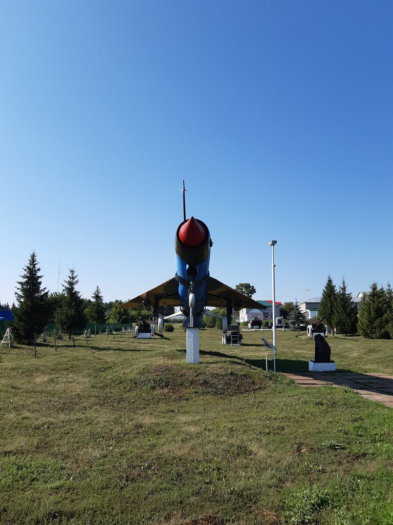 Teknoloji anıtı Истребитель МиГ-21, Başkurdistan, foto