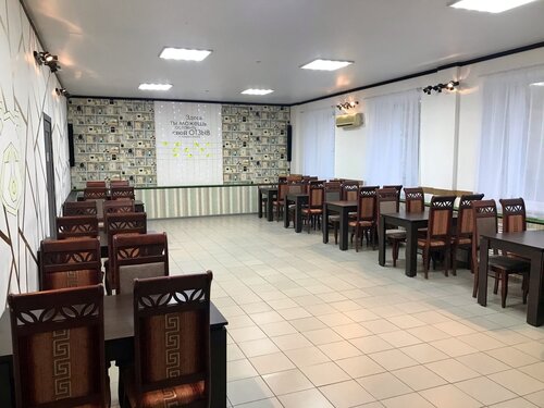 Kafe Сытый Енот, Kirovskaya oblastı, foto