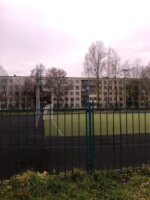 Spor alanı Sports ground, Saint‑Petersburg, foto