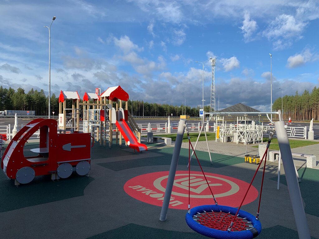 Oyun alanı Playground, Tverskaya oblastı, foto