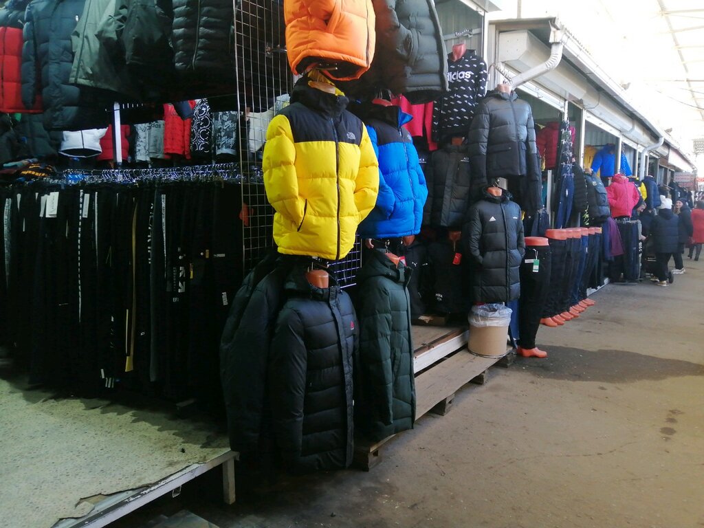 Giyim mağazası Магазин одежды, Lipetsk, foto