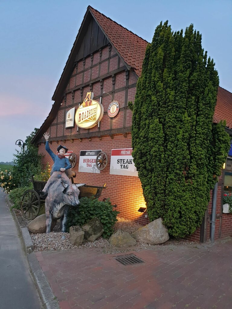 Restoran Roadhouse Schneiderkrug, Aşağı Saksonya, foto