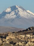 Erciyes Dağı 3917 m (Kayseri, Develi, Mustafa Asım Köksal Mah.), volkan  Develi'den