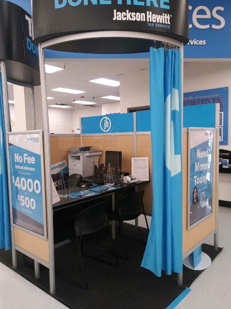 Mali müşavir Jackson Hewitt Tax Service, Mountain View, foto