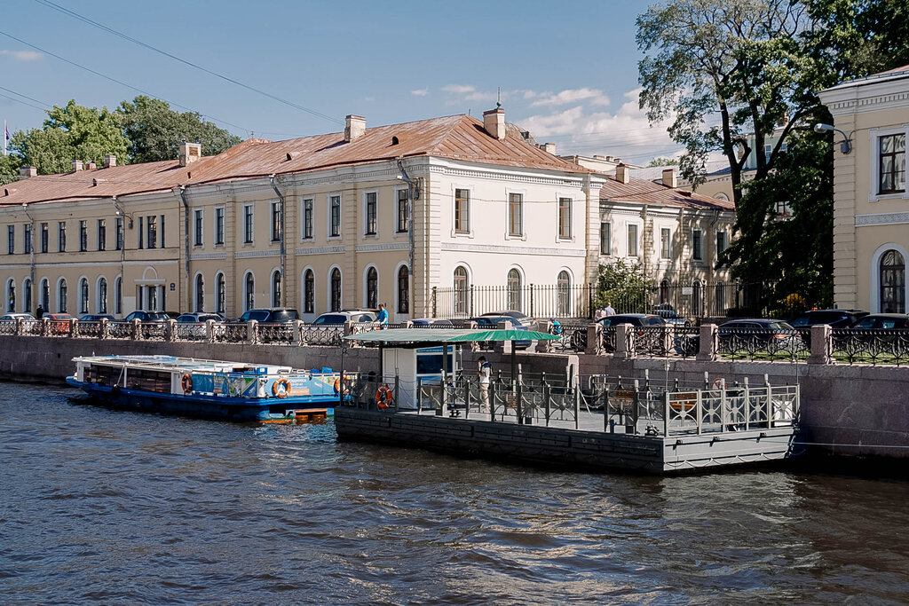 Geziler Причал Мойка, 52 Nt group, Saint‑Petersburg, foto