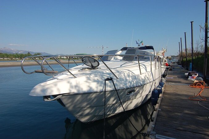 Tekne, kayık, yat Alghero Escursioni in Barca, Sardunya, foto