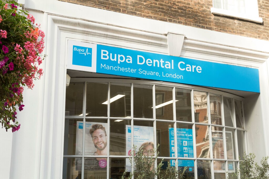 Özel ağız ve diş sağlığı klinikleri ve muayenehaneleri Bupa Dental Care Manchester Square, Londra, foto