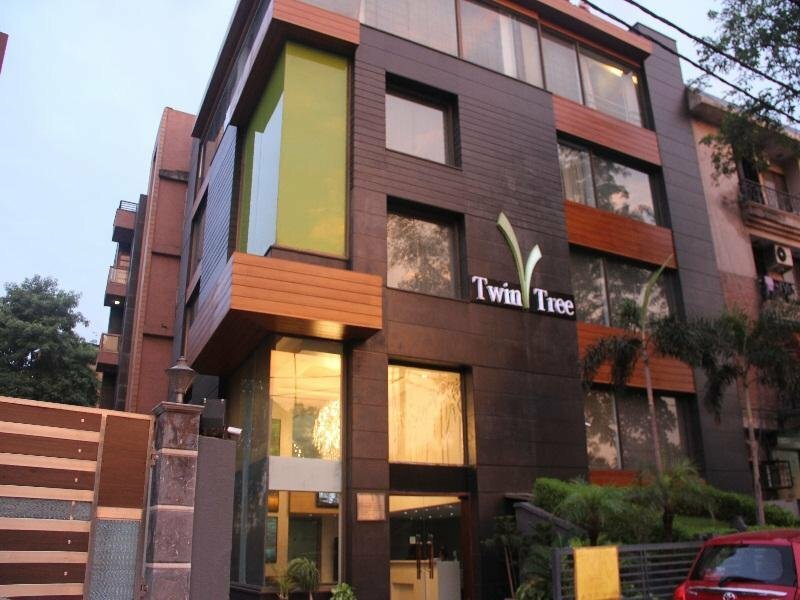 Otel Treebo Twin Tree, Delhi, foto