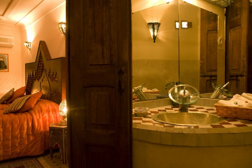Otel Riad Dar Skalli, Fes, foto