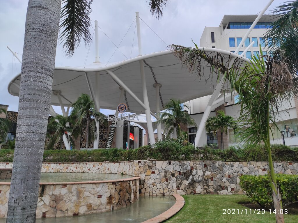 Alışveriş merkezleri La Isla, Cancun, foto