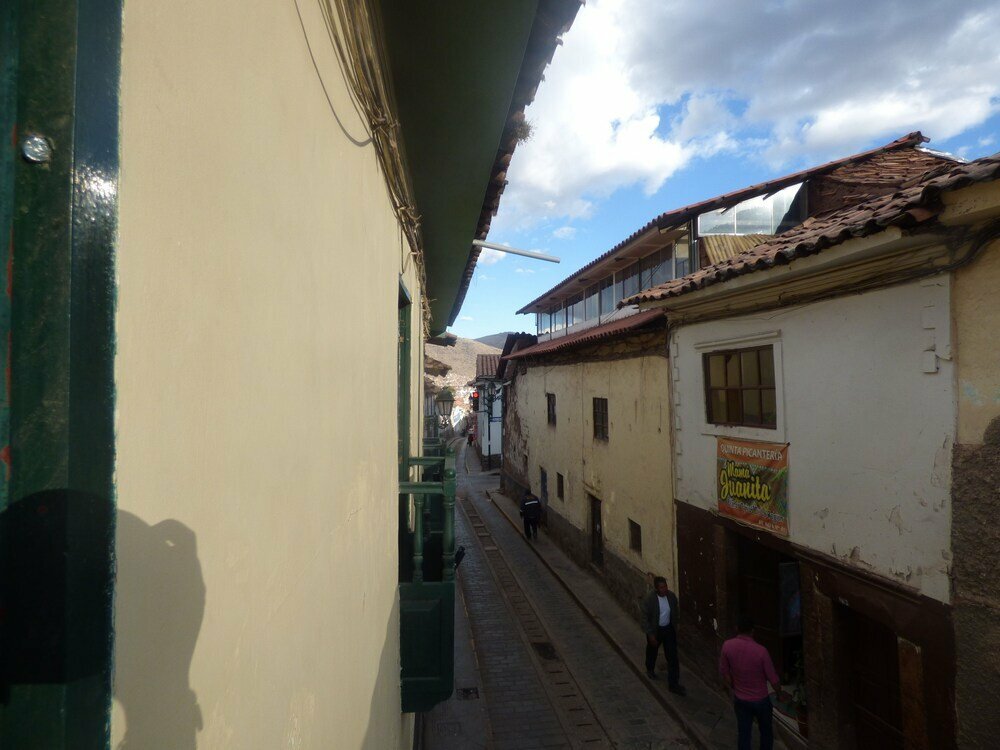 Otel The Grasshopper Hostels AV Alta, Cusco, foto